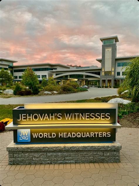 Jw World Headquarters Jehovahs Witnesses Spiritual Vision Board
