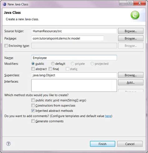 Eclipse Tutorial Create Java Project