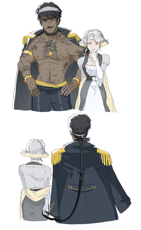 Oyster Cookie And Captain Caviar Cookie Cookie Run And 1 More Drawn By Huashengjiang233 Danbooru