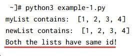 Python Copy List Deepcopy Vs Copy With Examples GoLinuxCloud