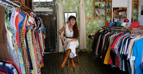 Eartha Smith Travels The Globe For Vintage Threads For Hide And Seeker