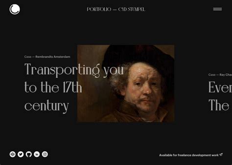 Cyd Stumpel — Portfolio Aards Nominee