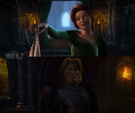 What If Prince Charming Is Rescue Princess Fiona By Car Gold On