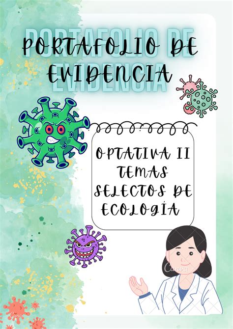 Portafolio 2DO. Parcial - O P T A T I V A I I T E M A S S E L E C T O S D E E C O L O G Í A P O ...