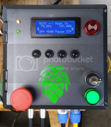 Open Ardbir Biabrims Controller For Home Brewing