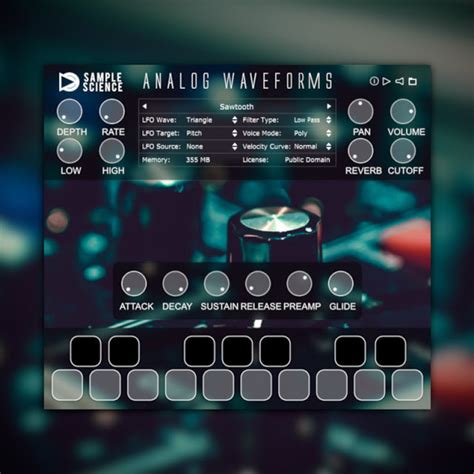 Samplescience Analog Waveforms Vst Au Vst3 Wav Win Osx Free Plugin