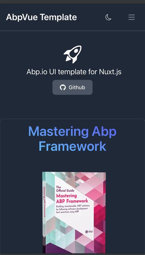 Volosoft On Linkedin Getting Started With Abp Vue Ui