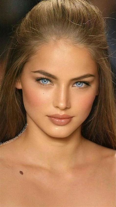 Most Beautiful Eyes Gorgeous Girls Pretty Face Natural Hair Styles