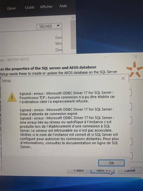 hi everyone i have no clue why i had this errors r sqlserver