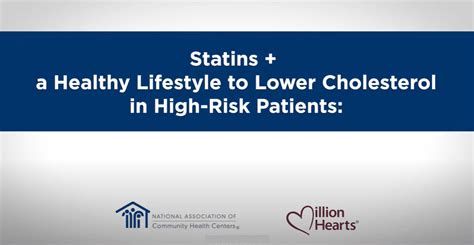 Statin Therapy For High Risk Patients Nachc