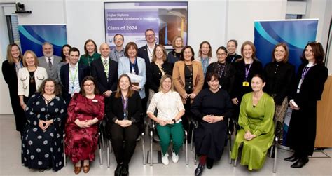 Edel Mcdaid On Linkedin Delighted To Have Been Part Of The First Class Of The St Jamess Hospital…