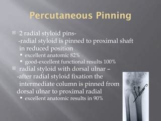 Distal Radius Fractures Powerpoint Presentation Pptx