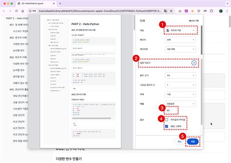 Chrome 브라우저로 ipynb 파일 열기 호쌤 코딩 연구실