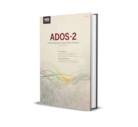 Ados 2 Kit Autism Diagnostic Observation Schedule Etc Consult