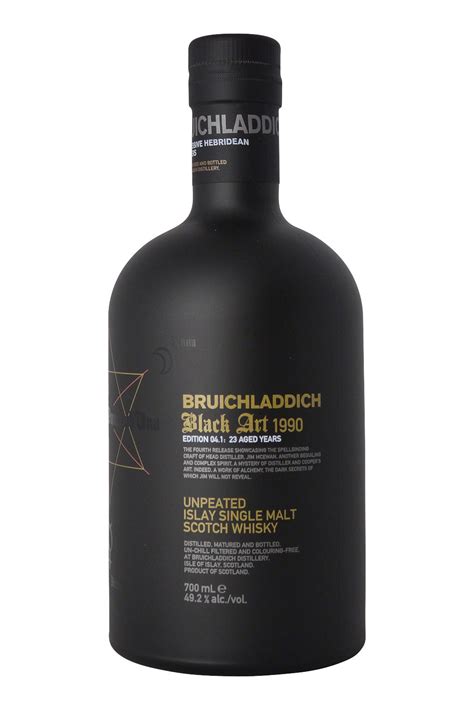 Bruichladdich Black Art 1990 Bestwhiskybe