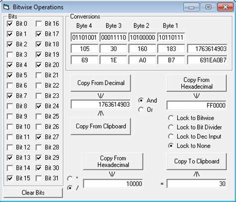 Bitwise Operations SnakeByte Studios