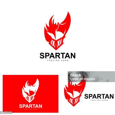 스파르타 로고 전쟁 헬멧 정장 벡터 야만인 갑옷 아이콘 바이킹 체육관 적합 디자인 피트니스 World War Ii에 대한 스톡 벡터 아트 및 기타 이미지 Istock
