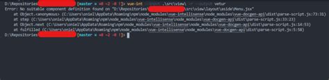 Error No Suitable Component Definition Found On Jsx · Issue 11