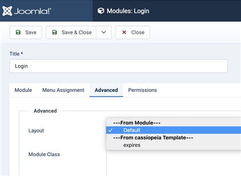 J X Template Layouts Joomla Documentation