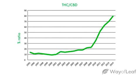 Thc Potency Over The Years A 50 Year Look At Cannabis