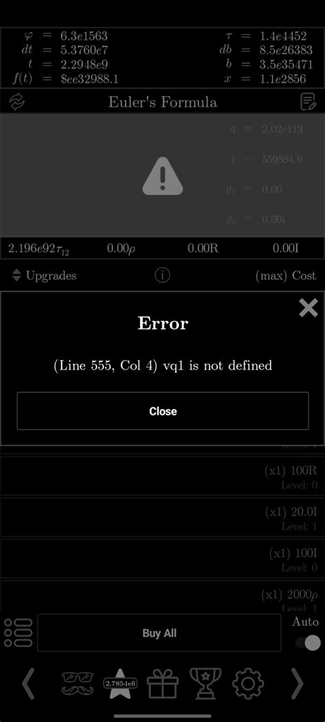 Another Weird Bug With Custom Theory Rexponentialidle