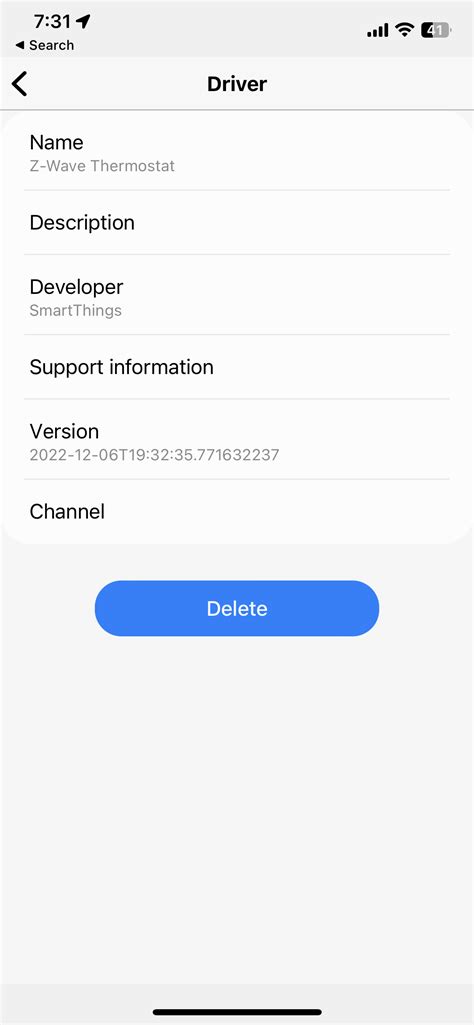 Ct100 Thermostat Zwave Edge Driver Problems Page 2 General
