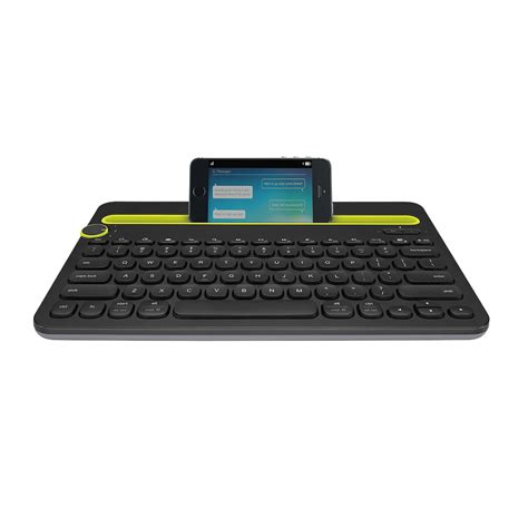 Buy Logitech K480 Bluetooth Wireless Keyboard With Multi Device Connectivity 5 Million