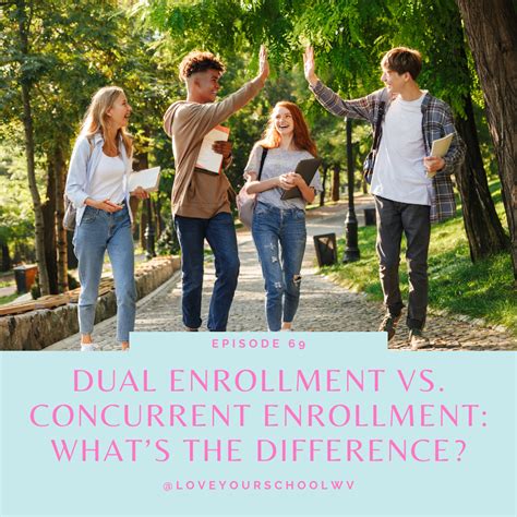 69 Dual Enrollment Vs Concurrent Enrollment Whats The Difference Love Your School West