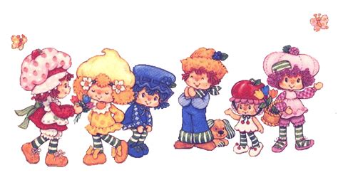 Strawberry Shortcake 80s Cartoon Strawberry Shortcake Cartoon