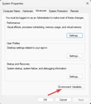 3 Ways To Set Edit Environment Variables On Windows 11