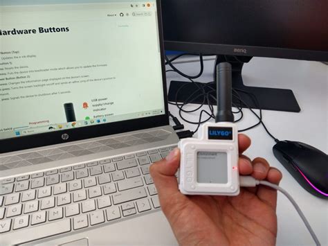 Como usar la función de GPS del módulo LILYGO TTGO Meshstatic T Echo 915 MHz