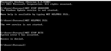 Windows 8 Update Error 80070436 Hp Support Community 9395944
