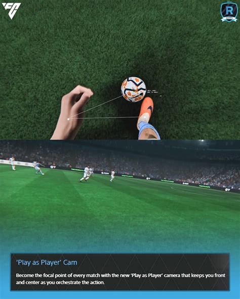 Anyone Knows Where Is Play As A Player Camera R Fifacareers