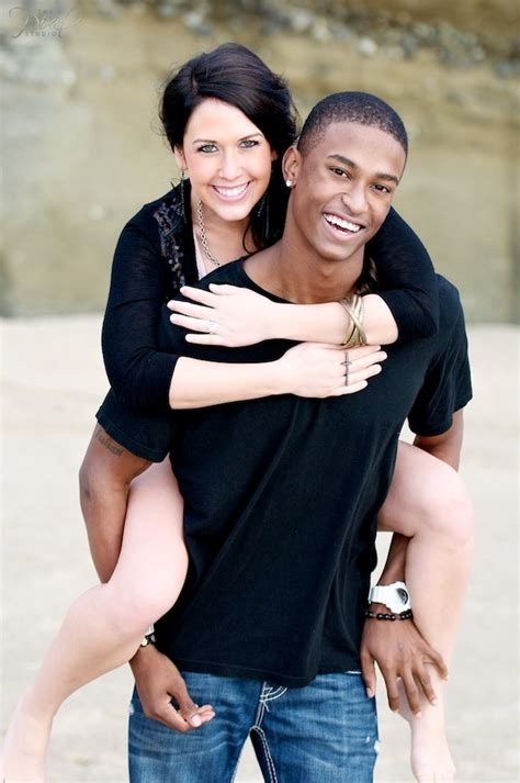 Erica And Deavon Engagement Session Interracial Couples Biracial