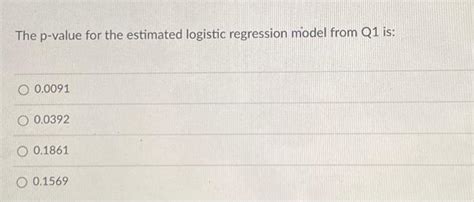solved build a logistic regression model with vital status