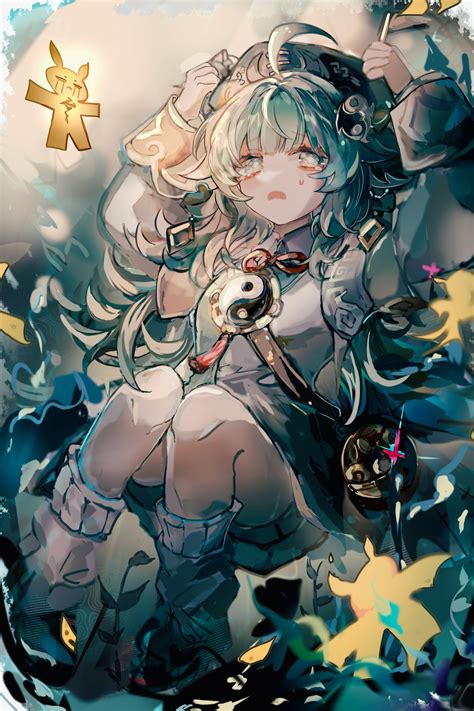 Huohuo Honkai And More Drawn By Mulihaohao Danbooru