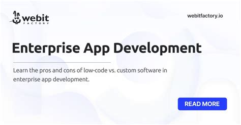 lowcode customsoftware enterprise technology digital blog
