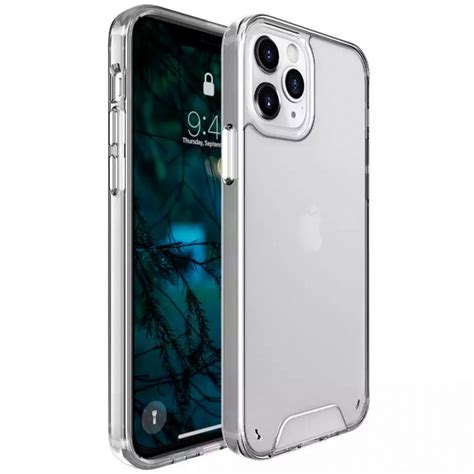 Чехол TPU Space Case transparent для Apple iPhone 15 Pro Max (6.7 ...