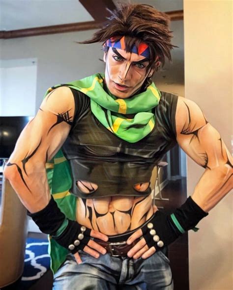 Joseph Joestar Cosplay Joseph Joestar Cosplay Joseph Joestar Jojo