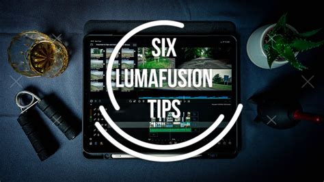 LumaFusion Tutorial - SIX Tips and Tricks - Cinematic Bars, Timelapses, Credits, Cloning, and ...