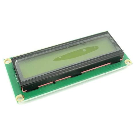 Display Lcd 1602 Backlight Verde Circuito Facil Componentes