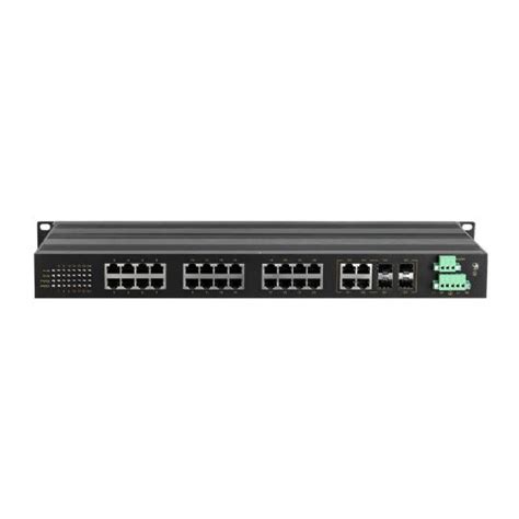 Otomasyon ÜrÜnlerİ Ve EndÜstrİyel Network Endüstriyel Network Endüstriyel Ethernet Switch