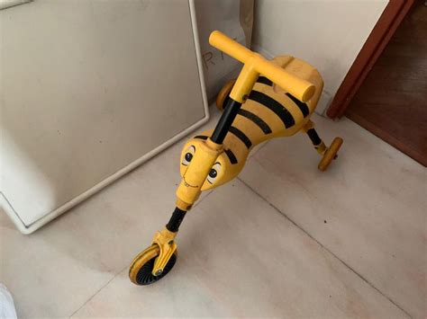 Free Scuttlebug Ride On Tricycle Trike Hobbies And Toys Toys And Games