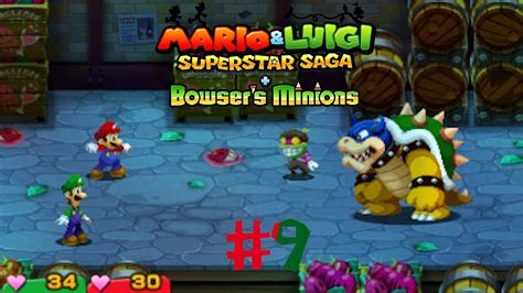 Mario And Luigi Superstar Saga 3ds Part 9 Popple And Rookie Youtube