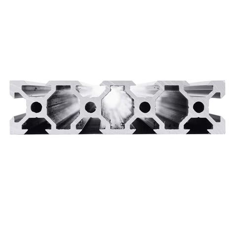고품질 및 내구성 100 200mm 검정 2080 v 슬롯 알루미늄 프로파일 압출 프레임 diy cnc 조각기 도구 3d 프린터