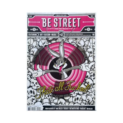 Be Street Issue 13 Used Mr Graffiti