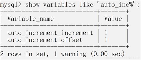 Mysql中 Autoincrement如何修改初始值和步长【亲测】set Auto Increment Initialize Value Mysql中 Autoincrement如何修改初始值和步长【亲测】set Auto Increment Initialize Value