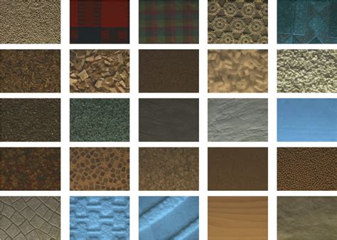 Examples Of Texture Samples Extracted From Outex Data Set 35