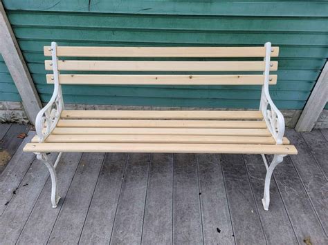 Replacement Garden Bench Slats At Harry Stedman Blog