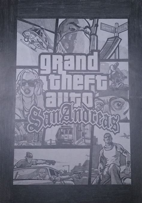 Gta Drawings